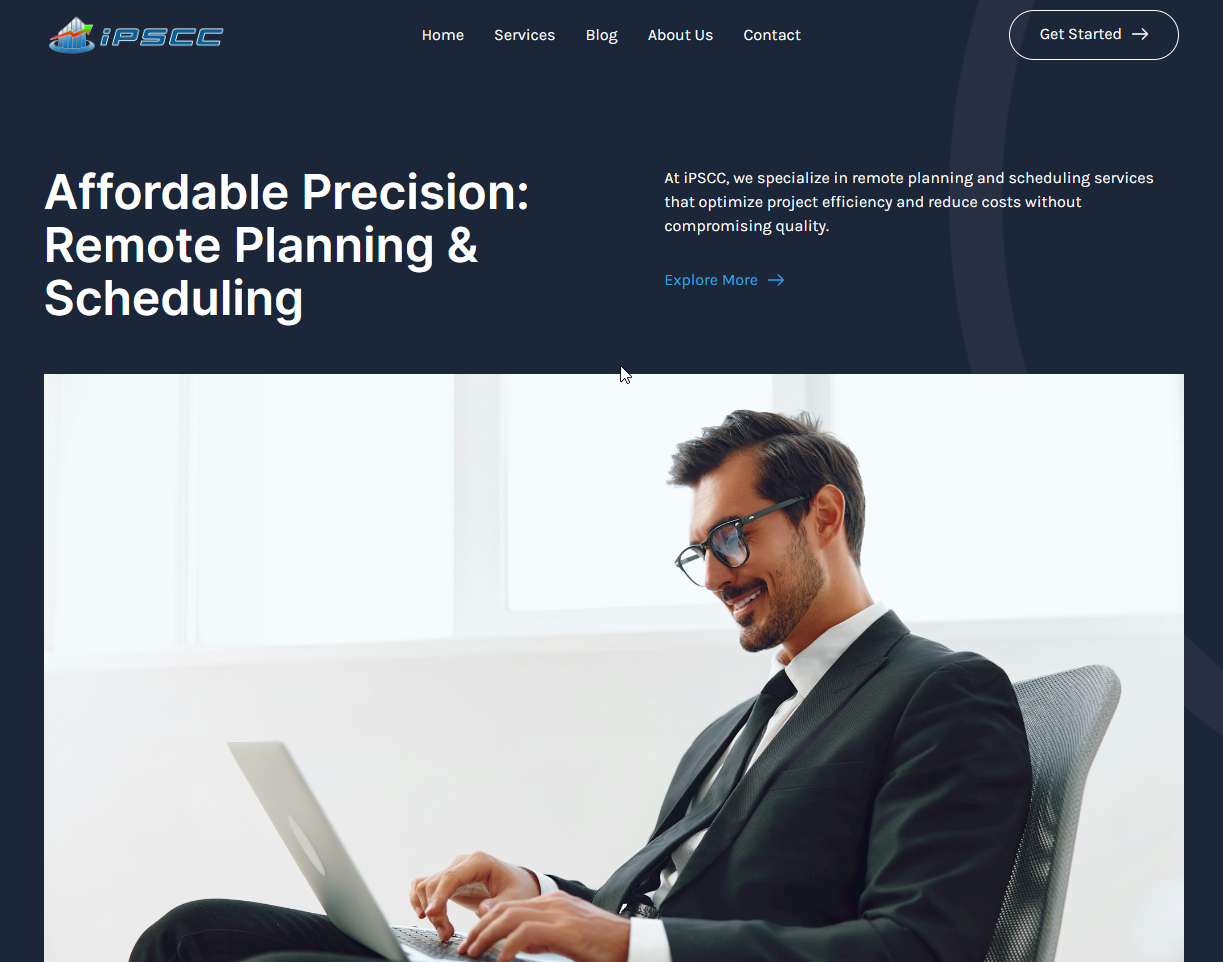 Remote Planning & Scheduling with iPSCC